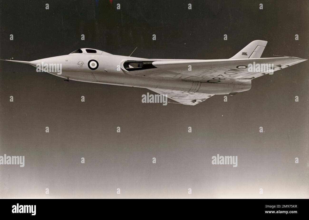 Avro 707A, WD280 Stock Photo - Alamy