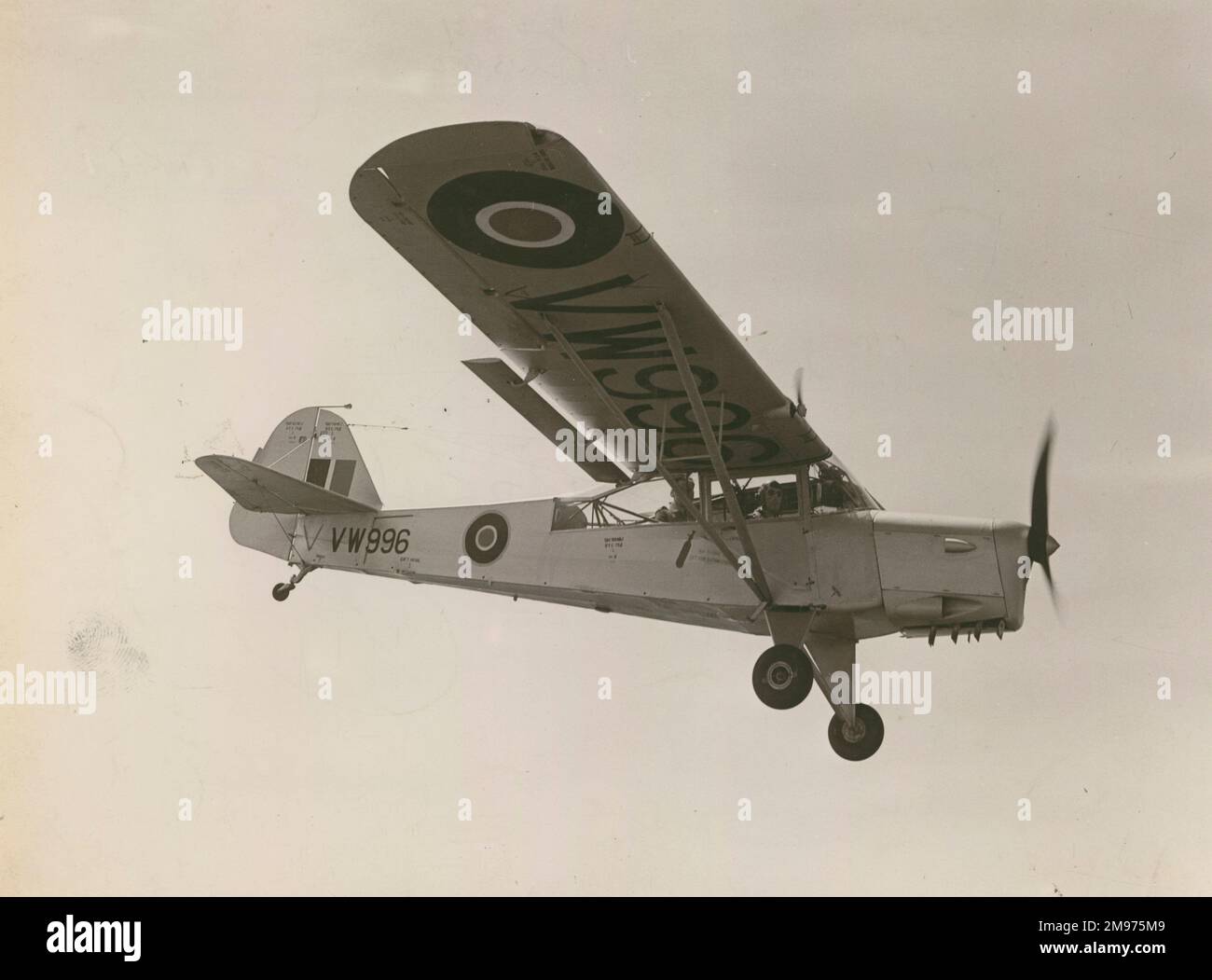 Auster aircraft hi-res stock photography and images - Alamy