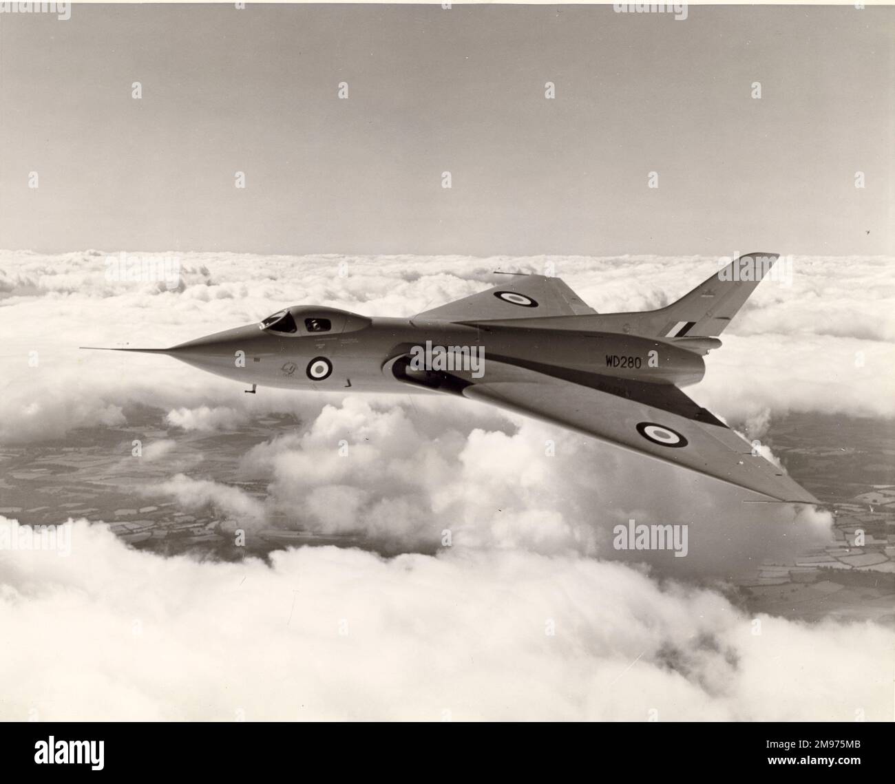 Avro 707A, WD280 Stock Photo - Alamy