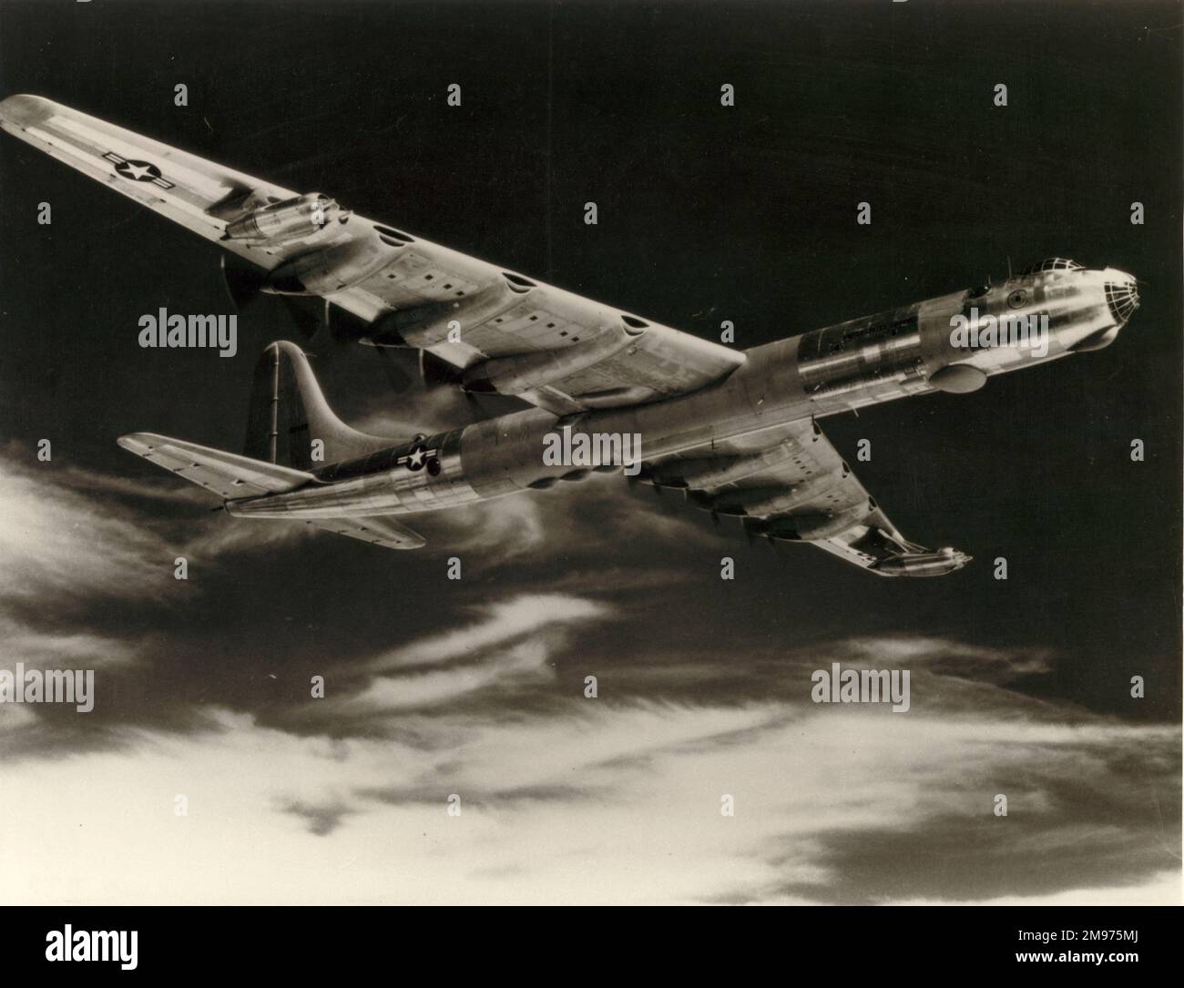 Convair b 36 hi-res stock photography and images - Alamy