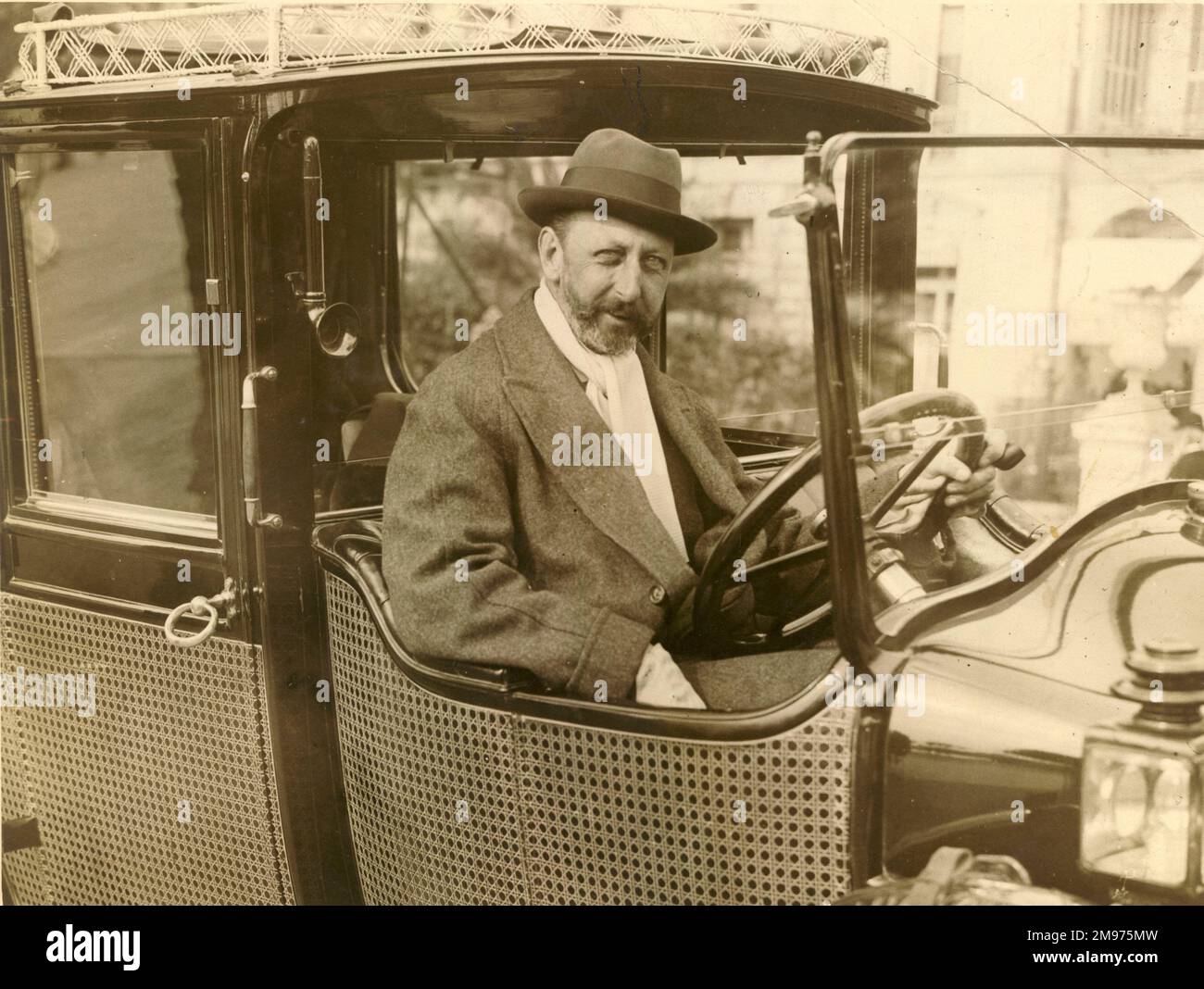 George Holt Thomas (1869-1929) - the industrialist who formed in 1912 ...