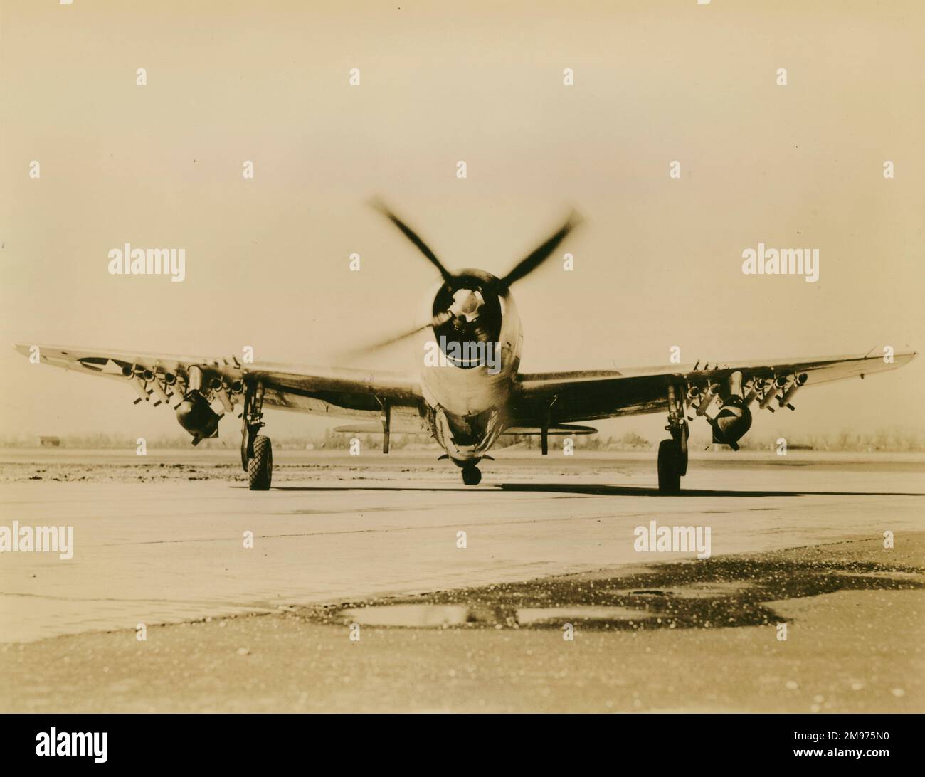 Republic P-47N Thunderbolt Stock Photo - Alamy