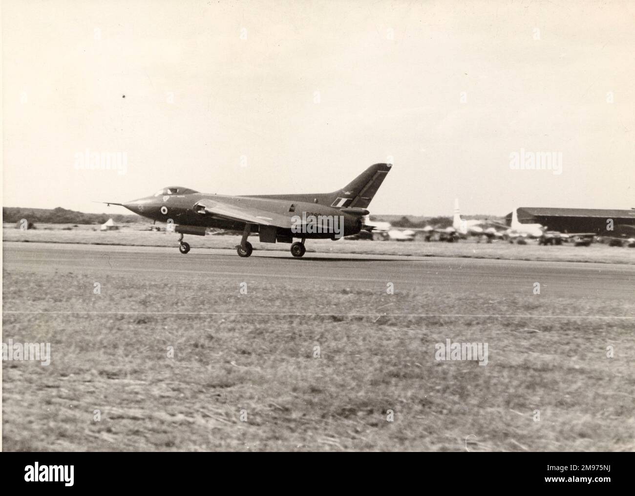 Avro 707A, WD280 Stock Photo - Alamy