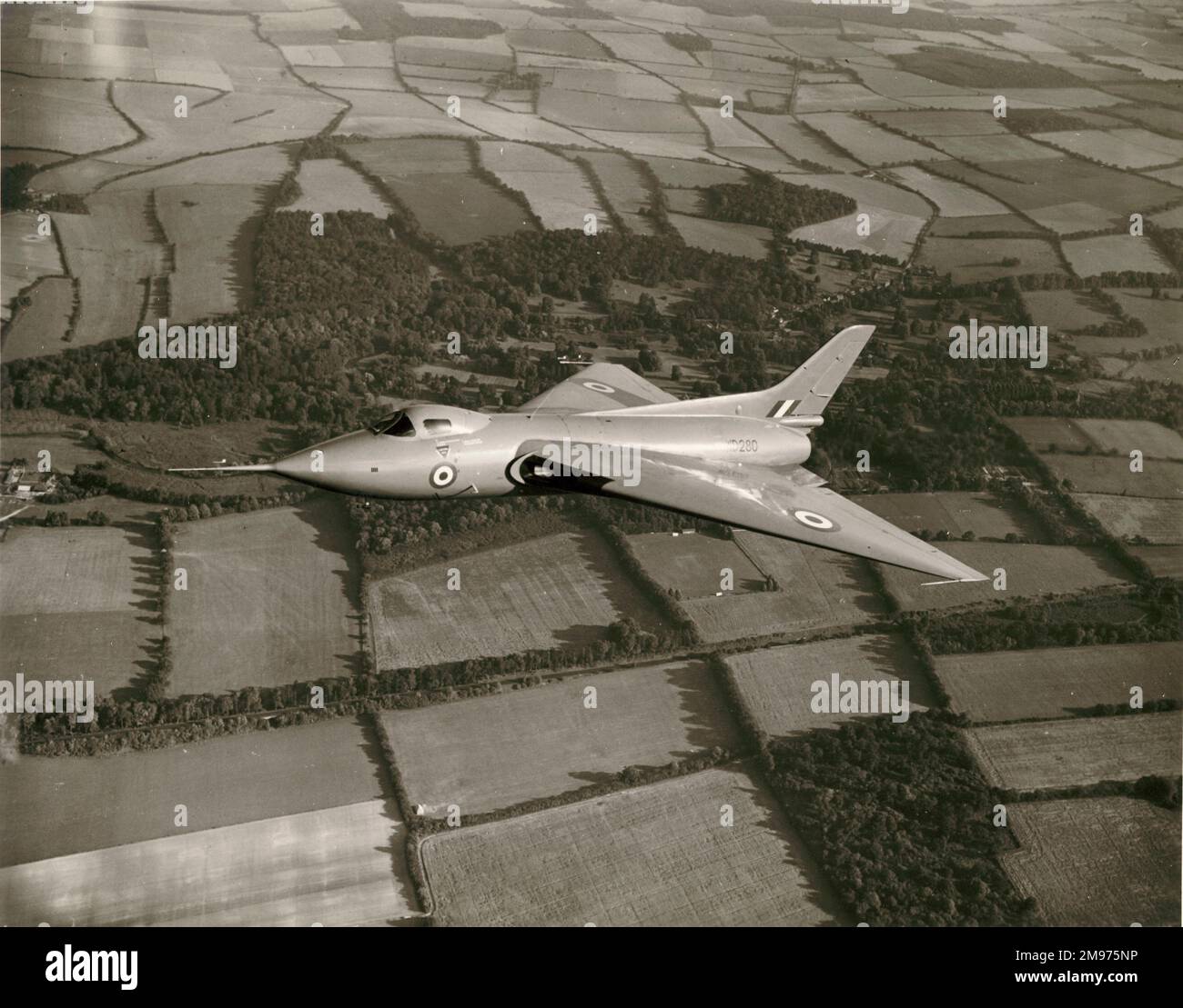 Avro 707A, WD280 Stock Photo - Alamy