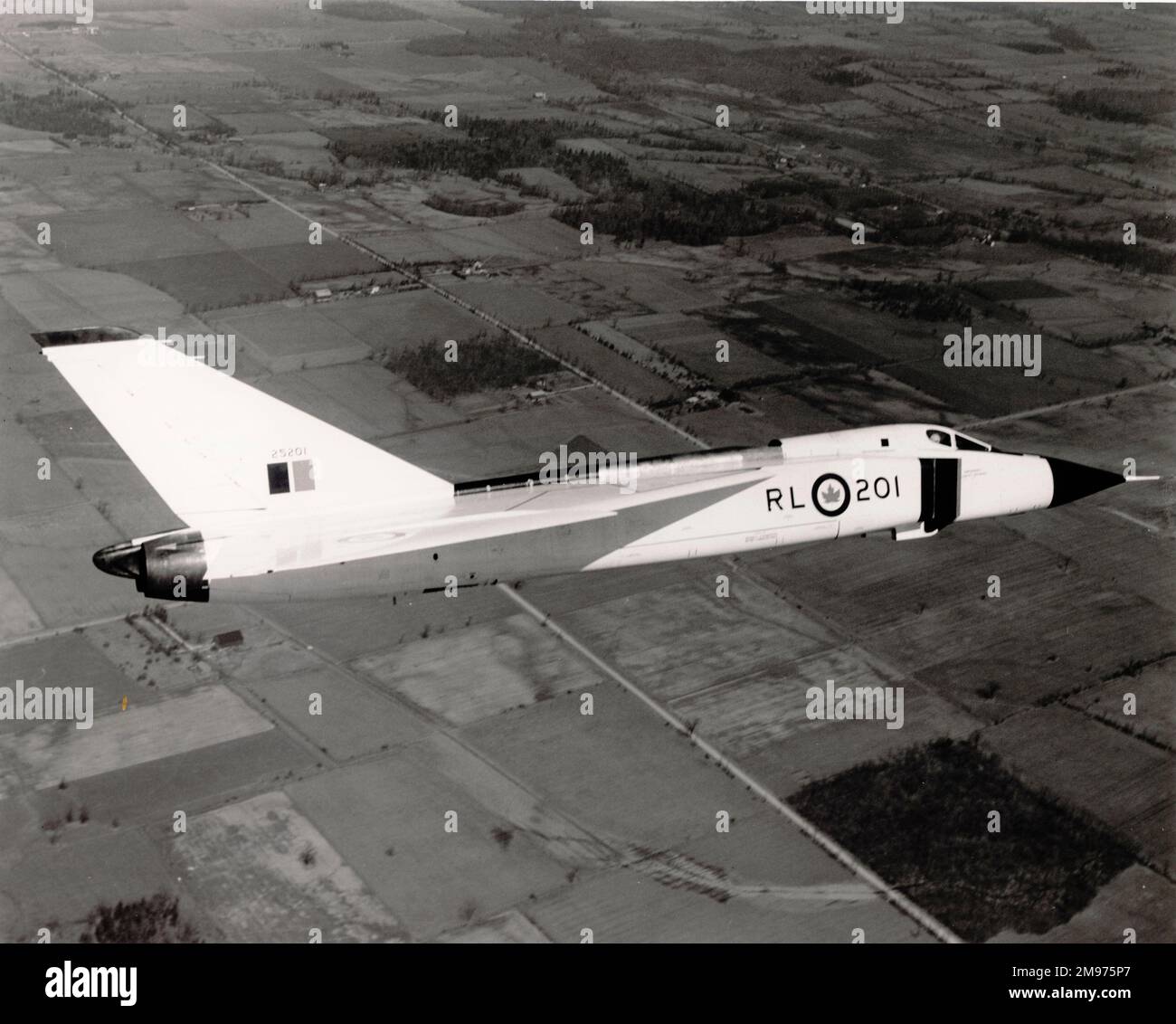 Avro Canada CF105 Arrow I, 25201 Stock Photo - Alamy