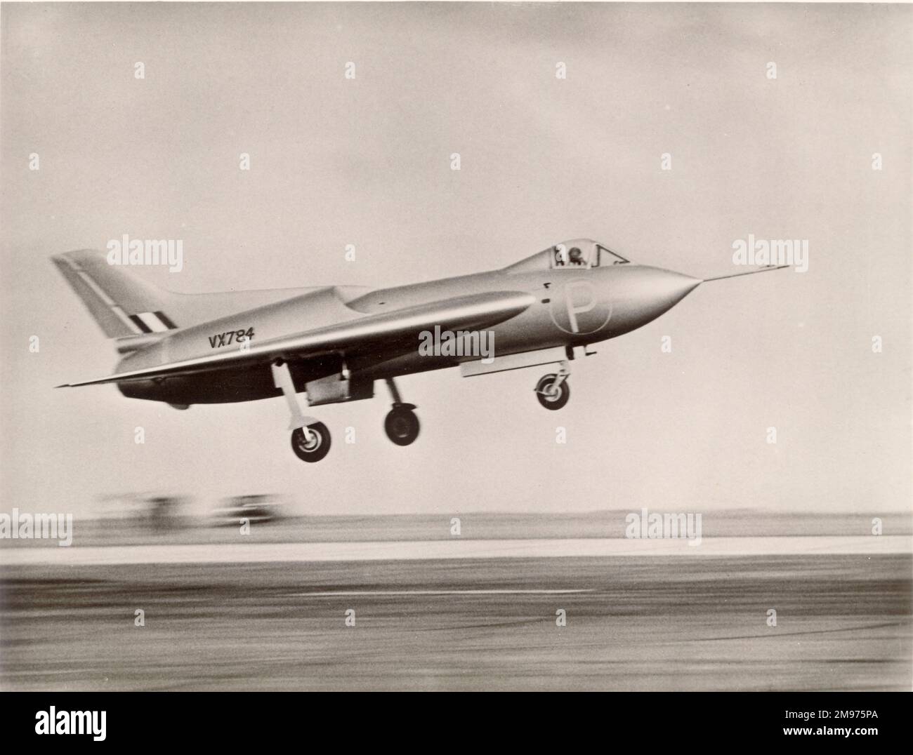 The first Avro 707B, VX784 Stock Photo - Alamy