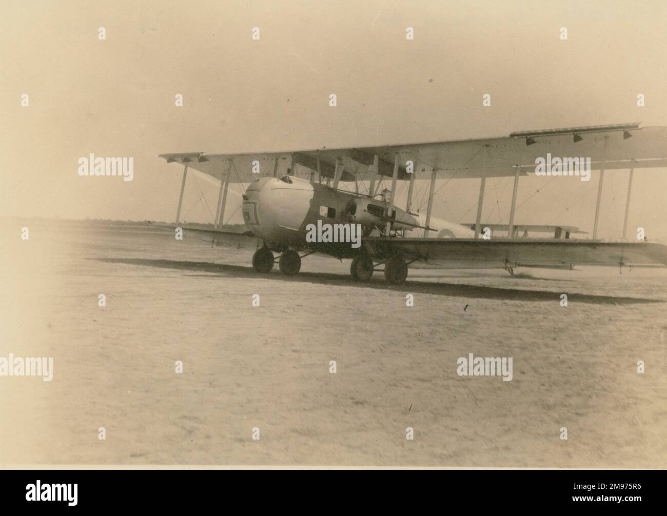 Vickers Victoria V, J9763 Stock Photo - Alamy