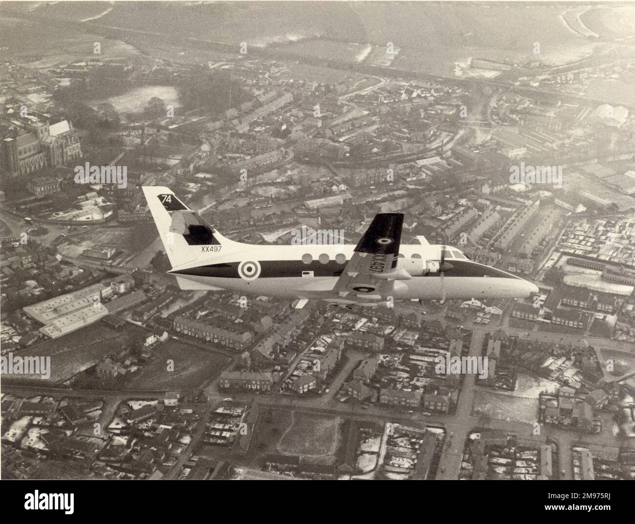 British Aerospace Jetstream T1 for the Royal Air Force, XX497 Stock ...