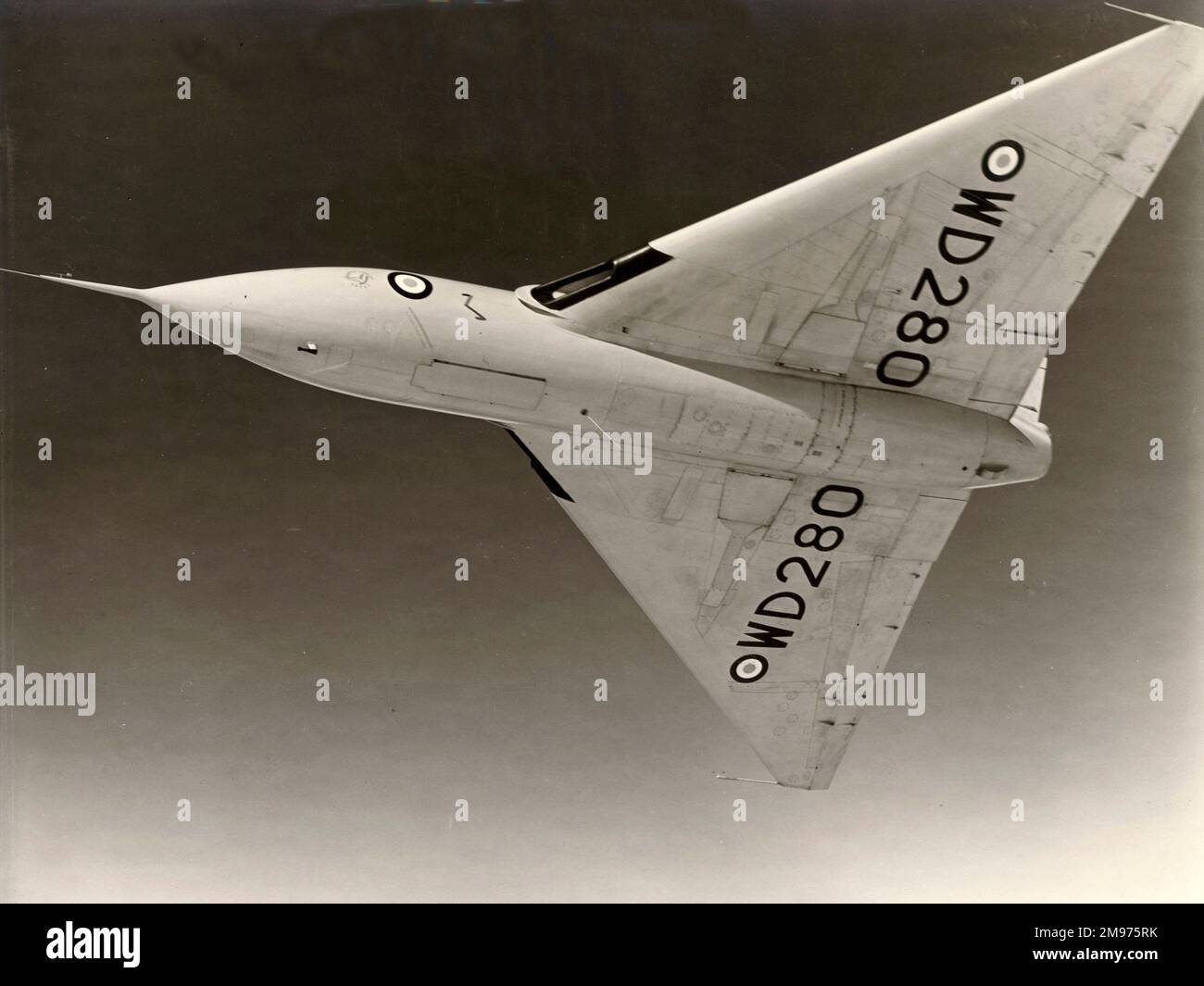 Avro 707A, WD280 Stock Photo - Alamy