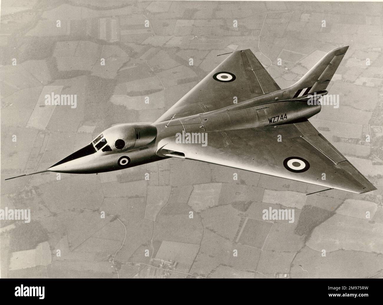 Avro 707C, WZ744 Stock Photo - Alamy