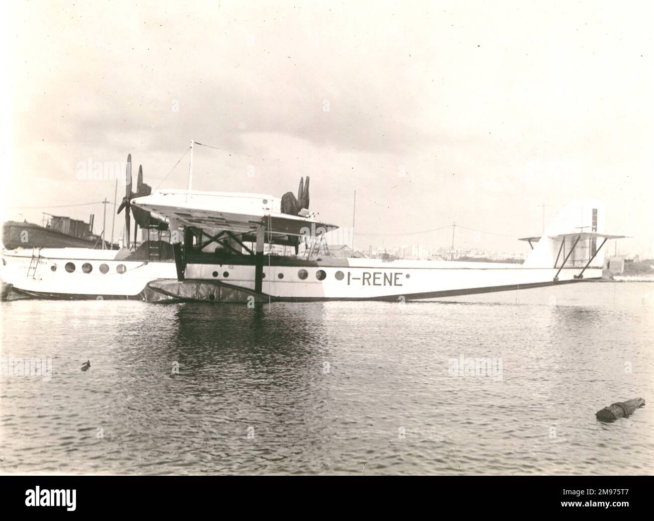 Dornier DoR4 Superwal, I-RENE Stock Photo - Alamy