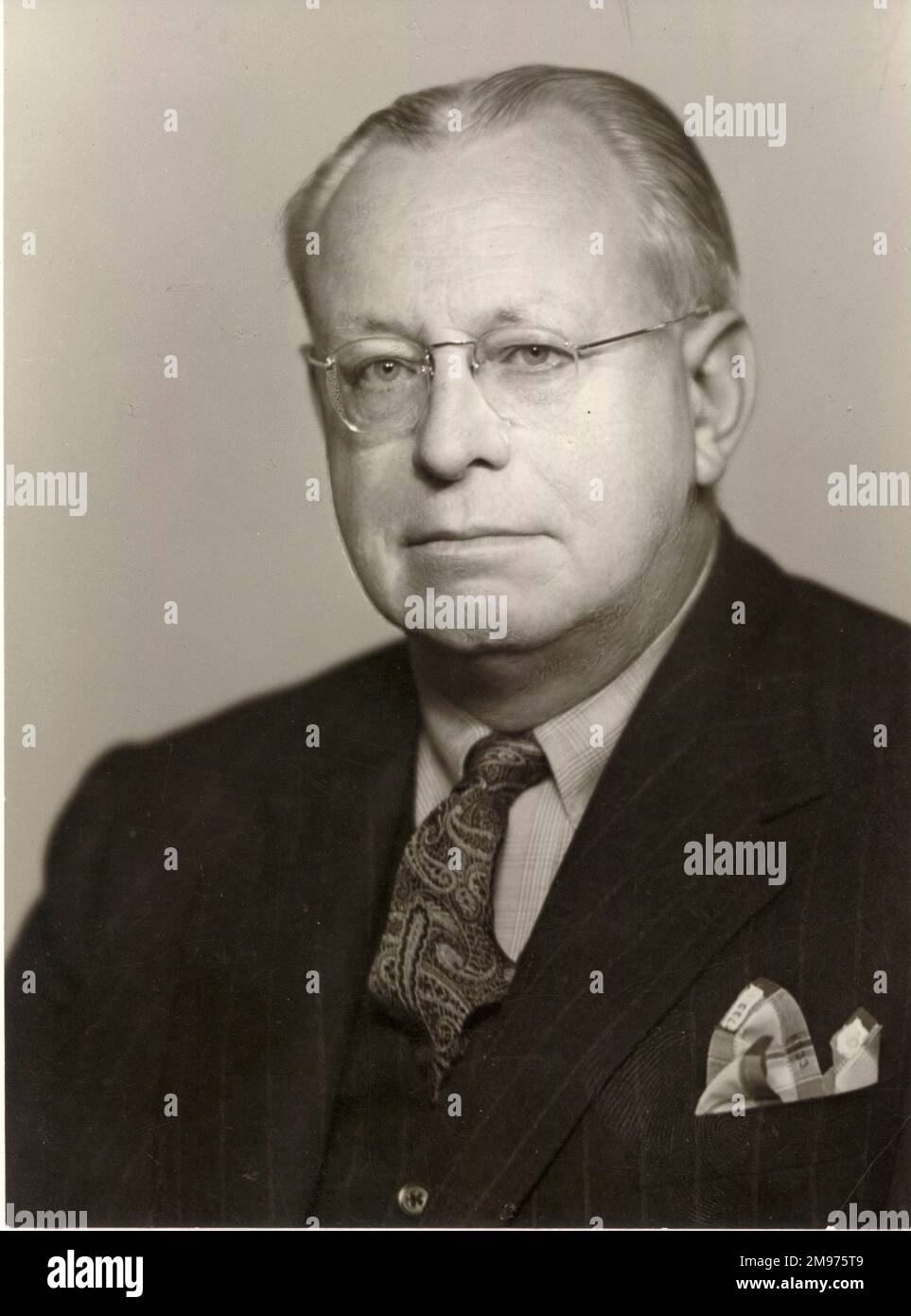 Dr John Dudley North, CBE, Hon FRAeS, MIMechE, FSS, 1893-1968 Stock ...