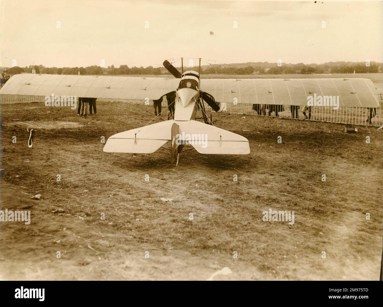 British-built Deperdussin monoplane powered by a 100hp Anzani, entered ...