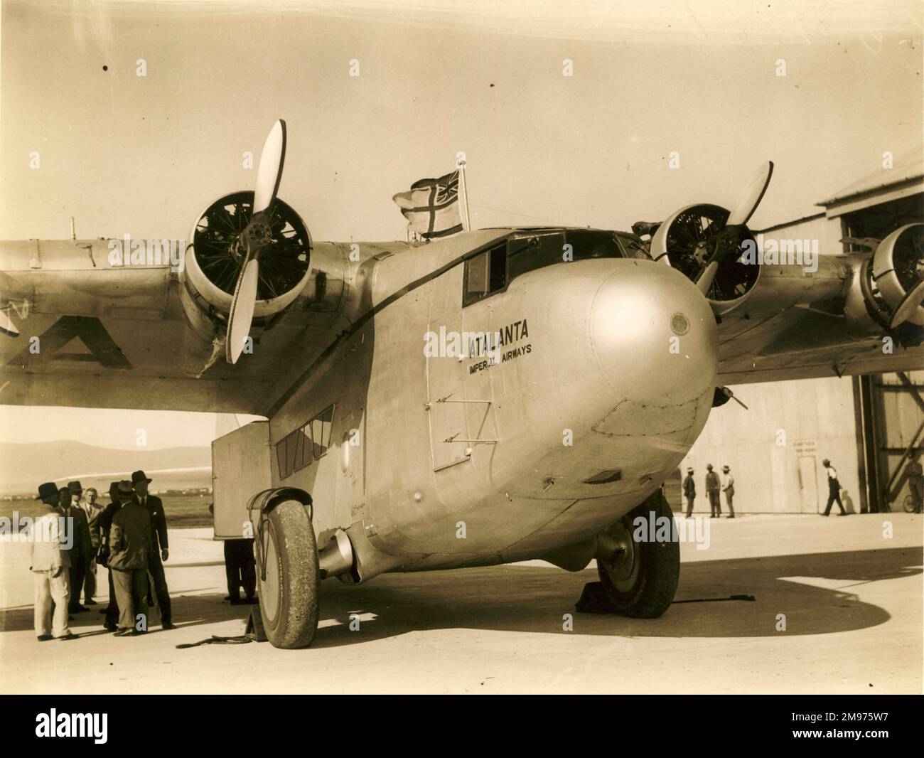 Imperial Airways Armstrong Whitworth AW15 Atalanta, G-ABTI, Atalanta ...