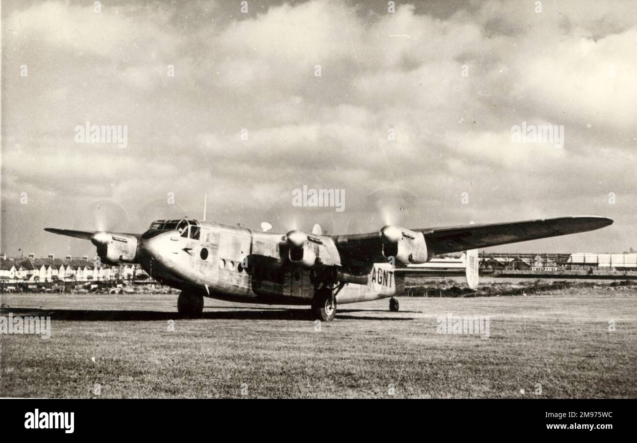 Avro york transport aircraft hi-res stock photography and images - Alamy