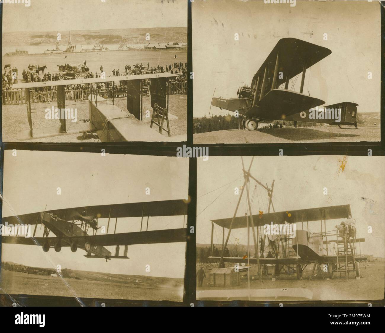 Handley Page V/1500, F7140, Atlantic, at Harbour Grace, Newfoundland ...