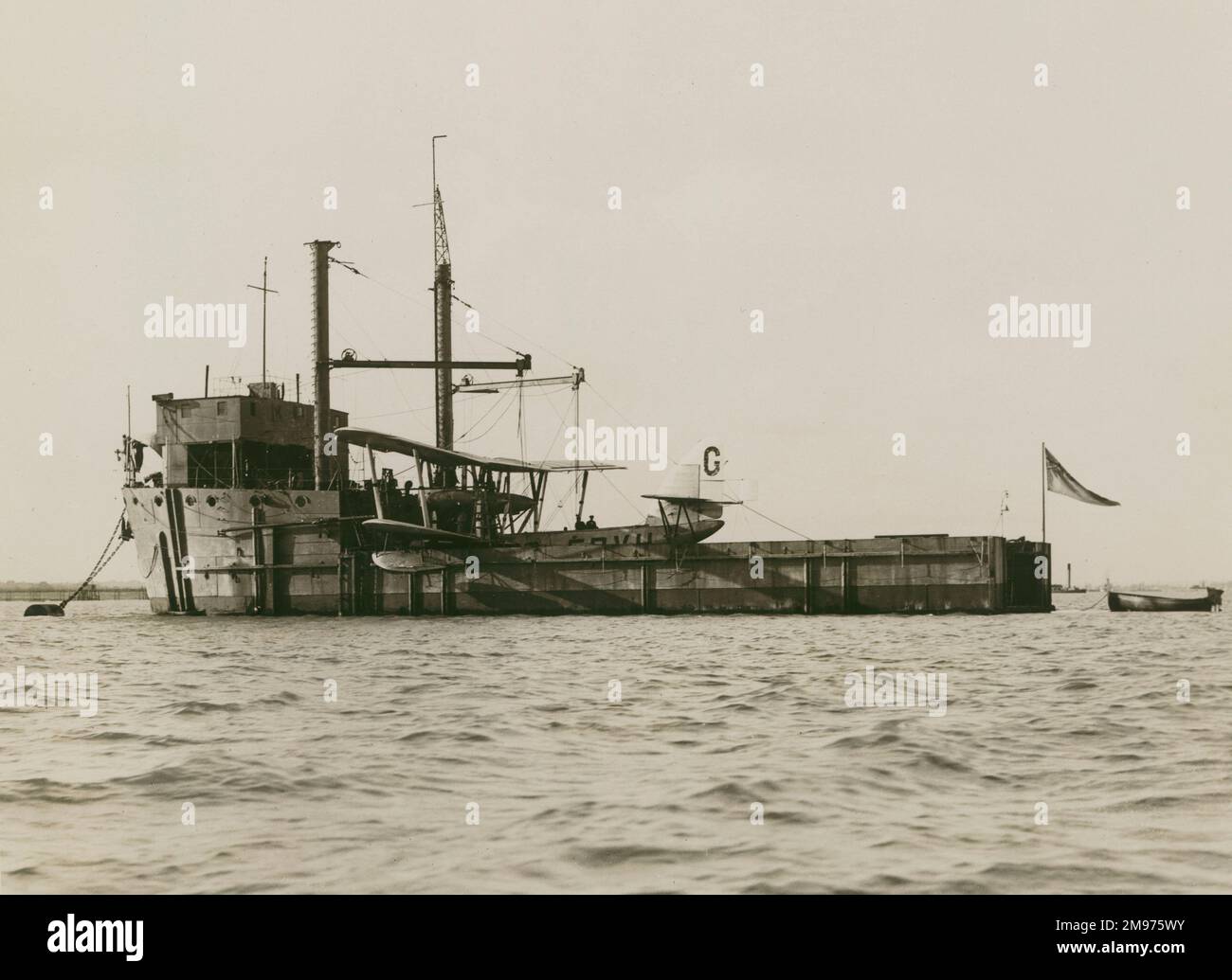 Short S8 Calcutta, G-EBVH, City of Athens, of Imperial Airways Stock ...