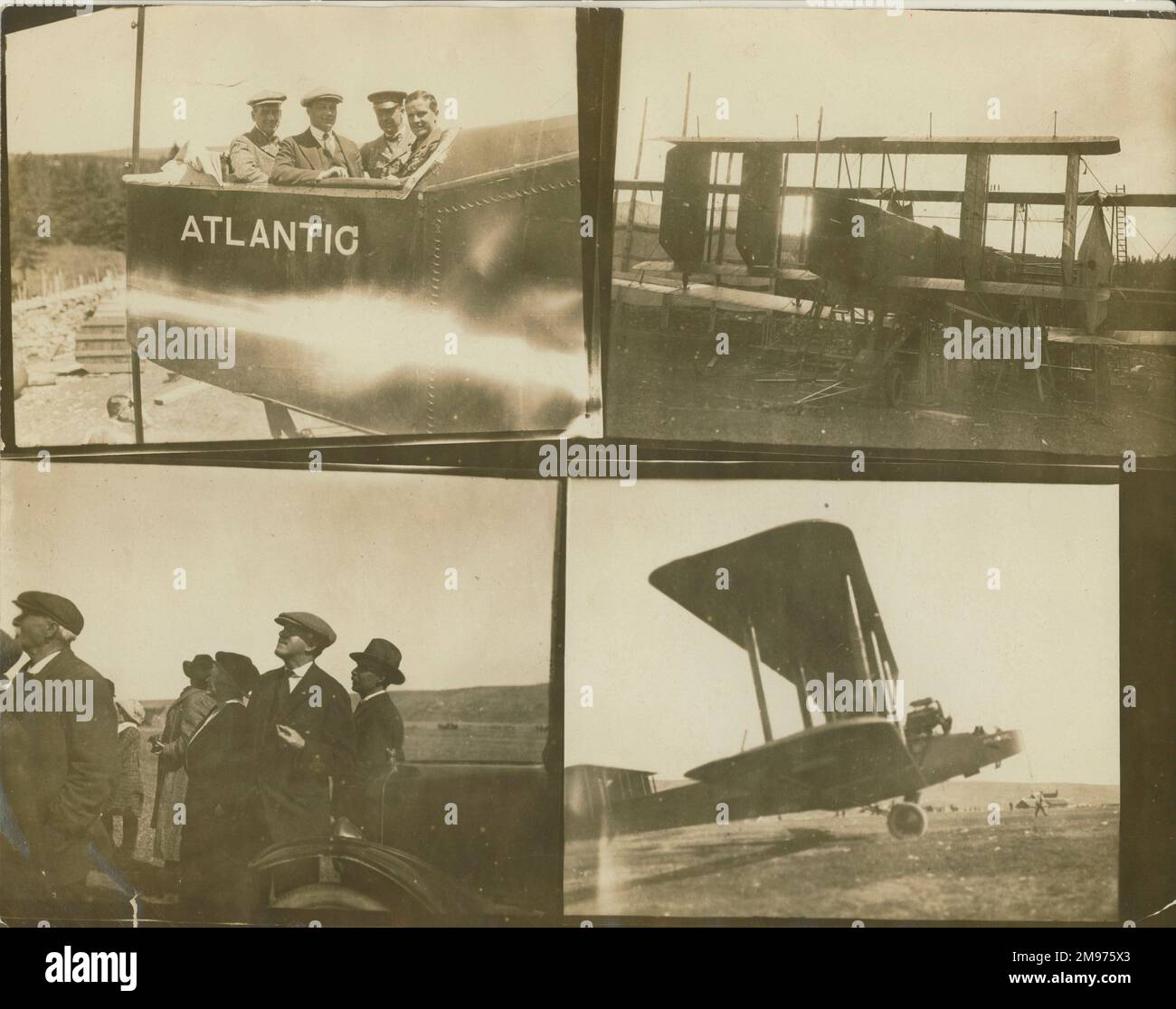 Handley Page V/1500, F7140, Atlantic, at Harbour Grace, Newfoundland ...