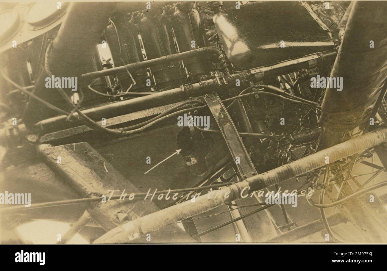 Handley Page V/1500, F7140, Atlantic, after the crash at Parrsboro’, NS ...