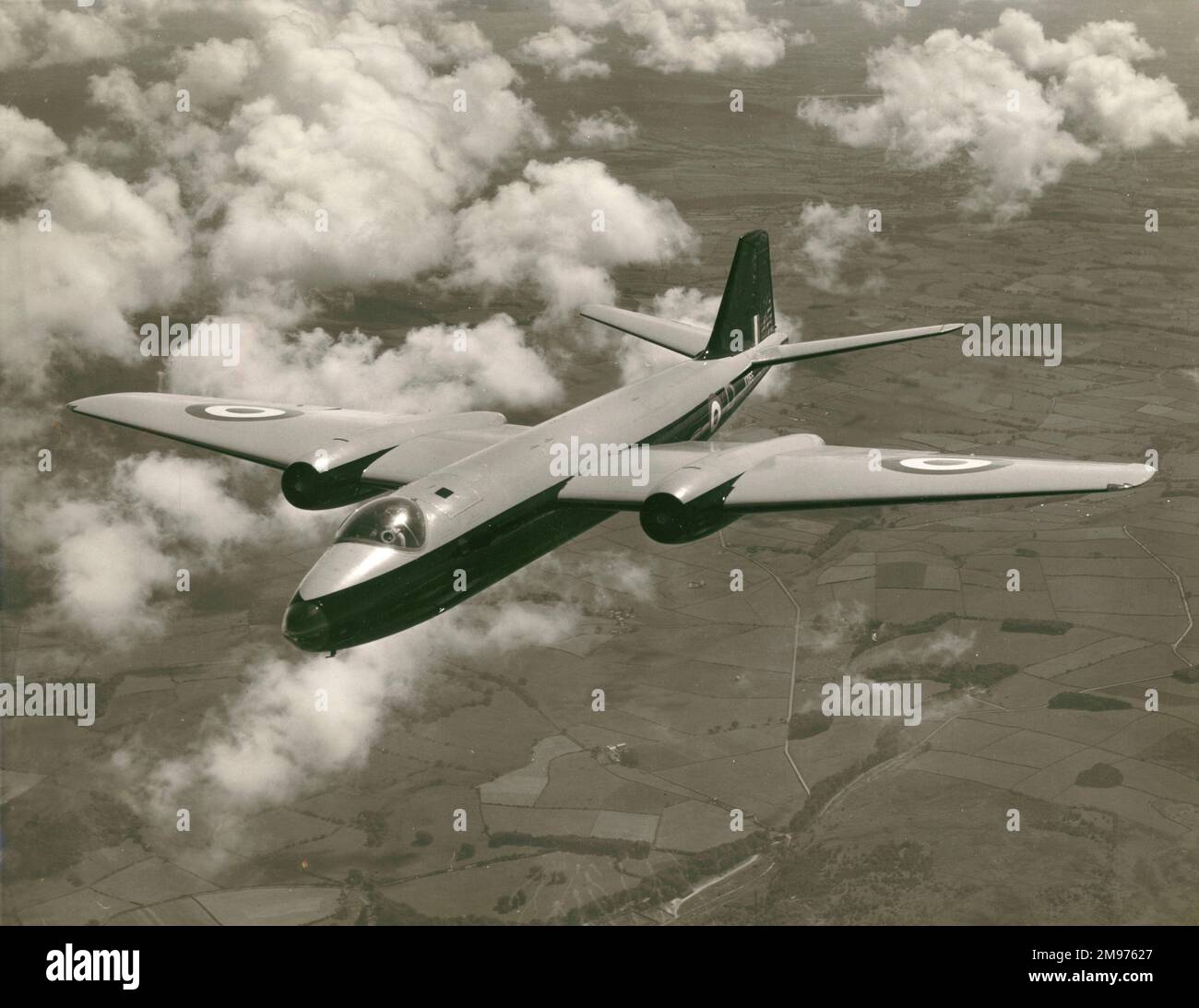 English electric canberra b2 hi-res stock photography and images - Alamy