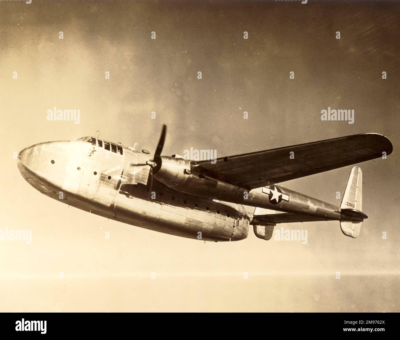 Fairchild C-82A Packet, 44-22962 Stock Photo - Alamy