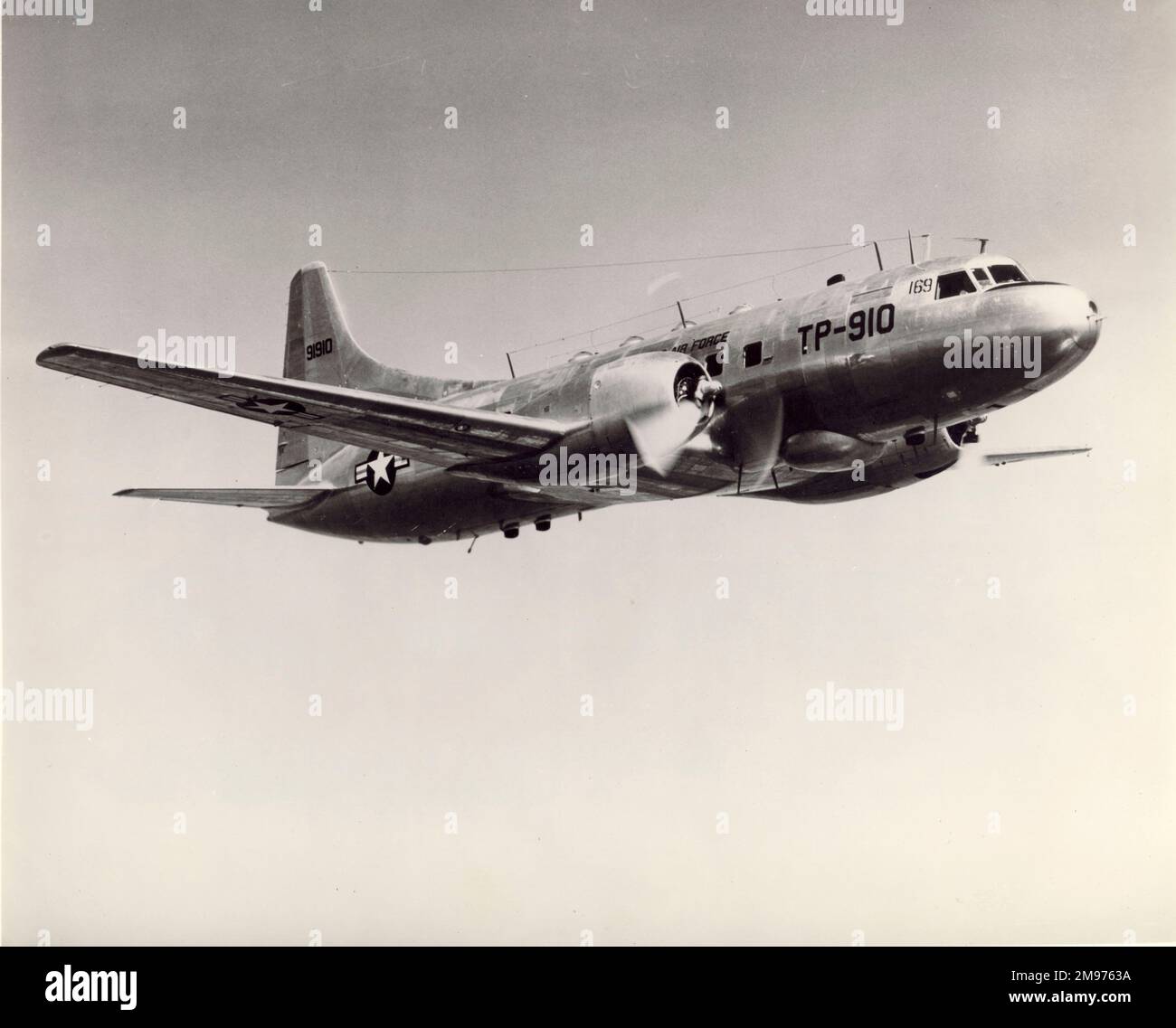 First prototype Convair XT-29, 49-1910 Stock Photo - Alamy