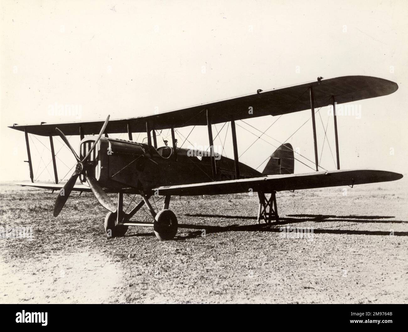 A de Havilland DH4, G-AUBZ, was part of the original QANTAS airmail ...