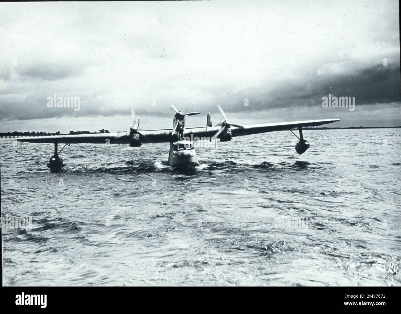 Blohm und Voss Ha138 Stock Photo - Alamy