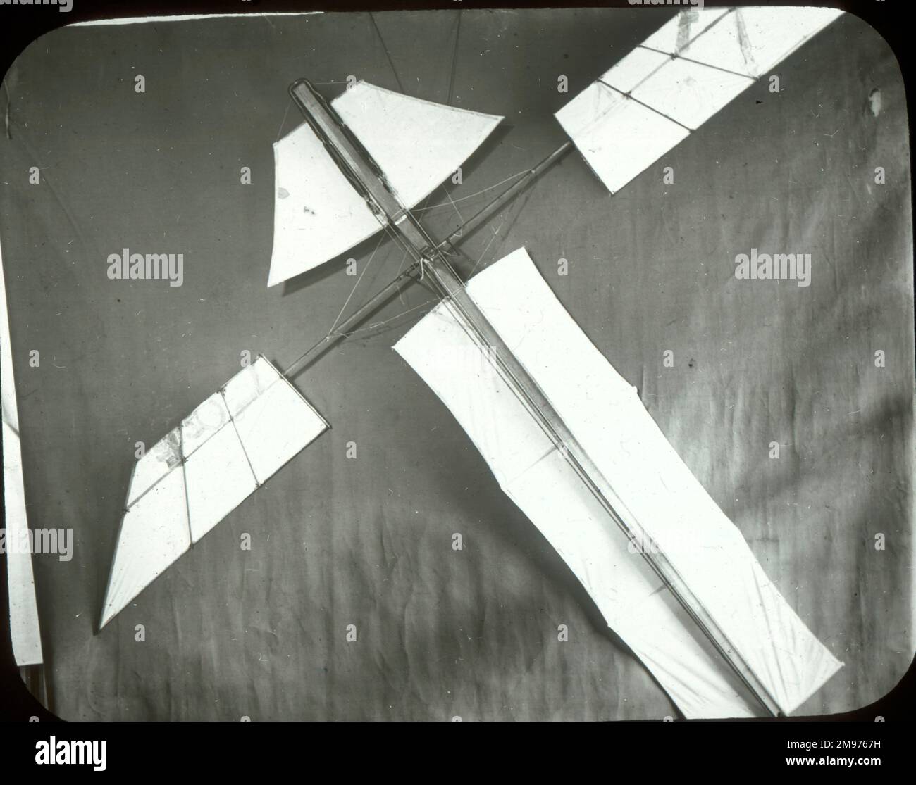 Rubber driven flying machine hi-res stock photography and images - Alamy