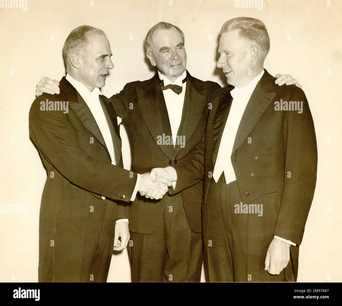 J.H. Doolittle, retiring President of the Institute of Aeronautical ...