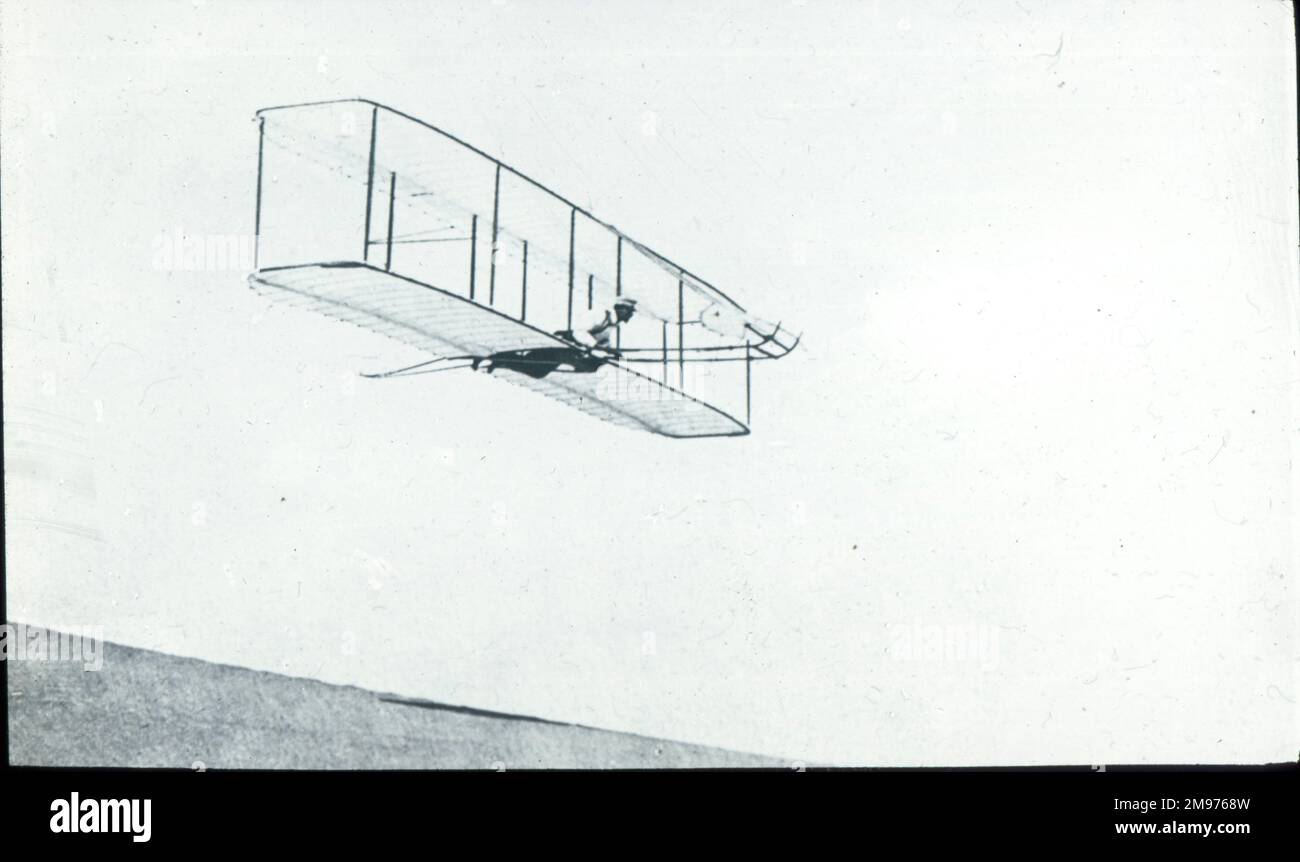 Wilbur wright 1902 glider hi-res stock photography and images - Alamy