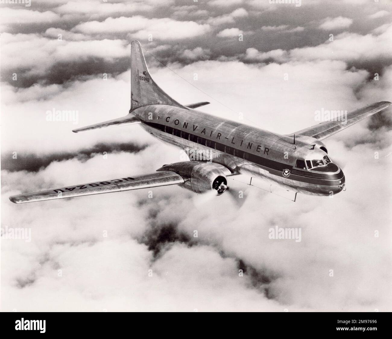 Convair Liner, NC00240 Stock Photo - Alamy