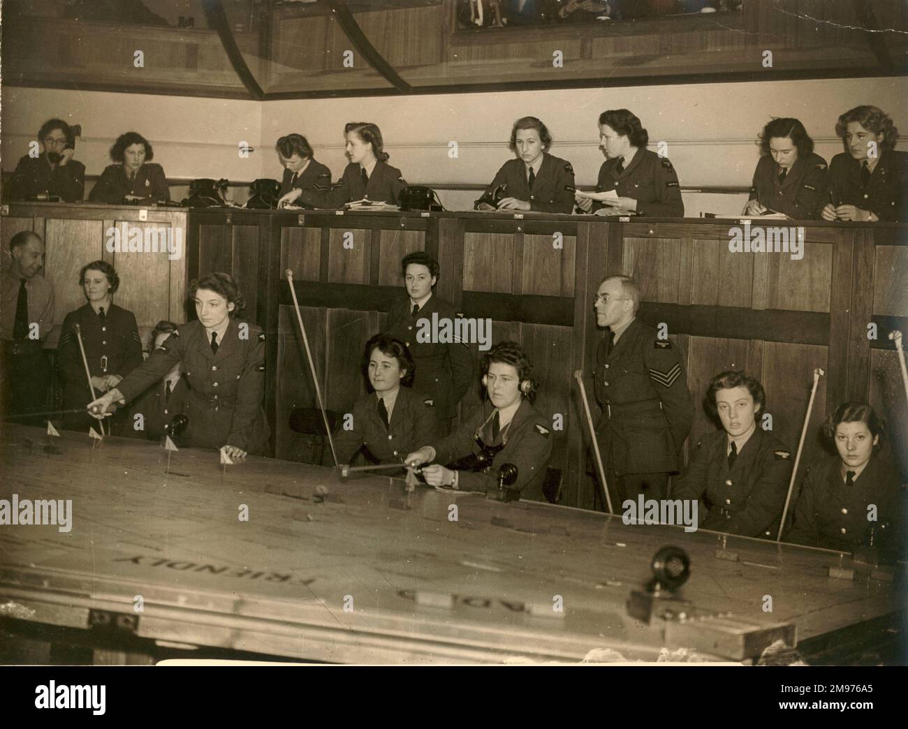 Raf the operations room hi-res stock photography and images - Alamy