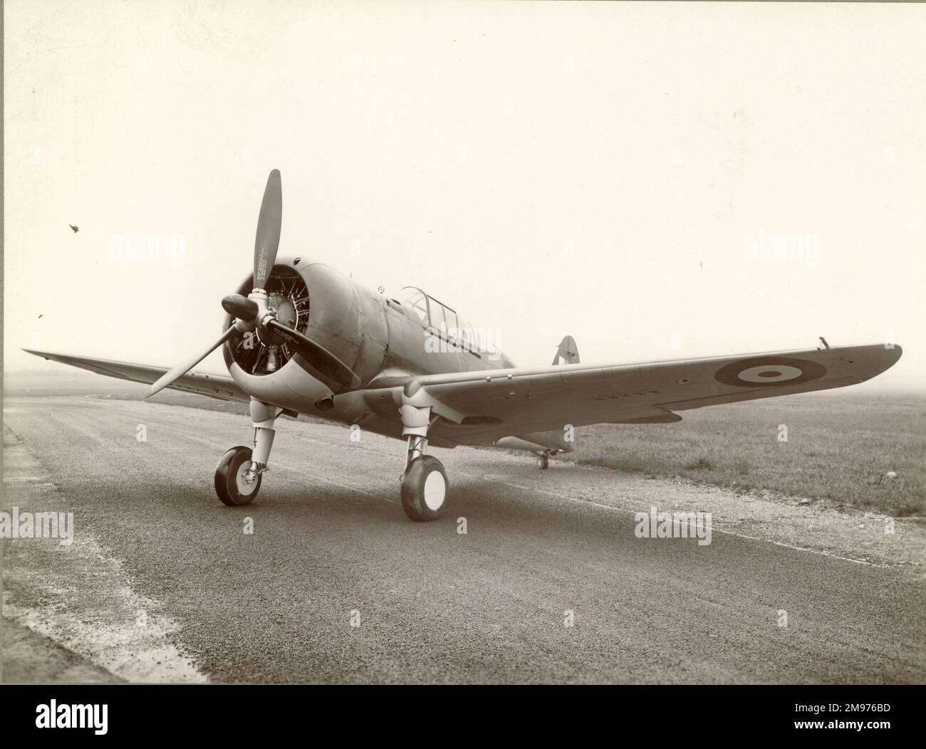 Curtiss Model 75 Mohawk IV, BJ442 Stock Photo - Alamy
