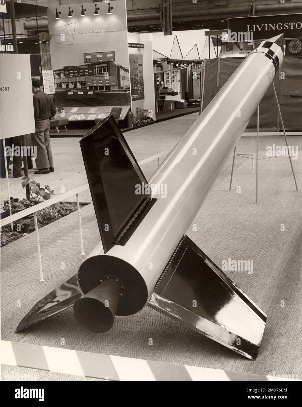 Airplane model display hi-res stock photography and images - Alamy