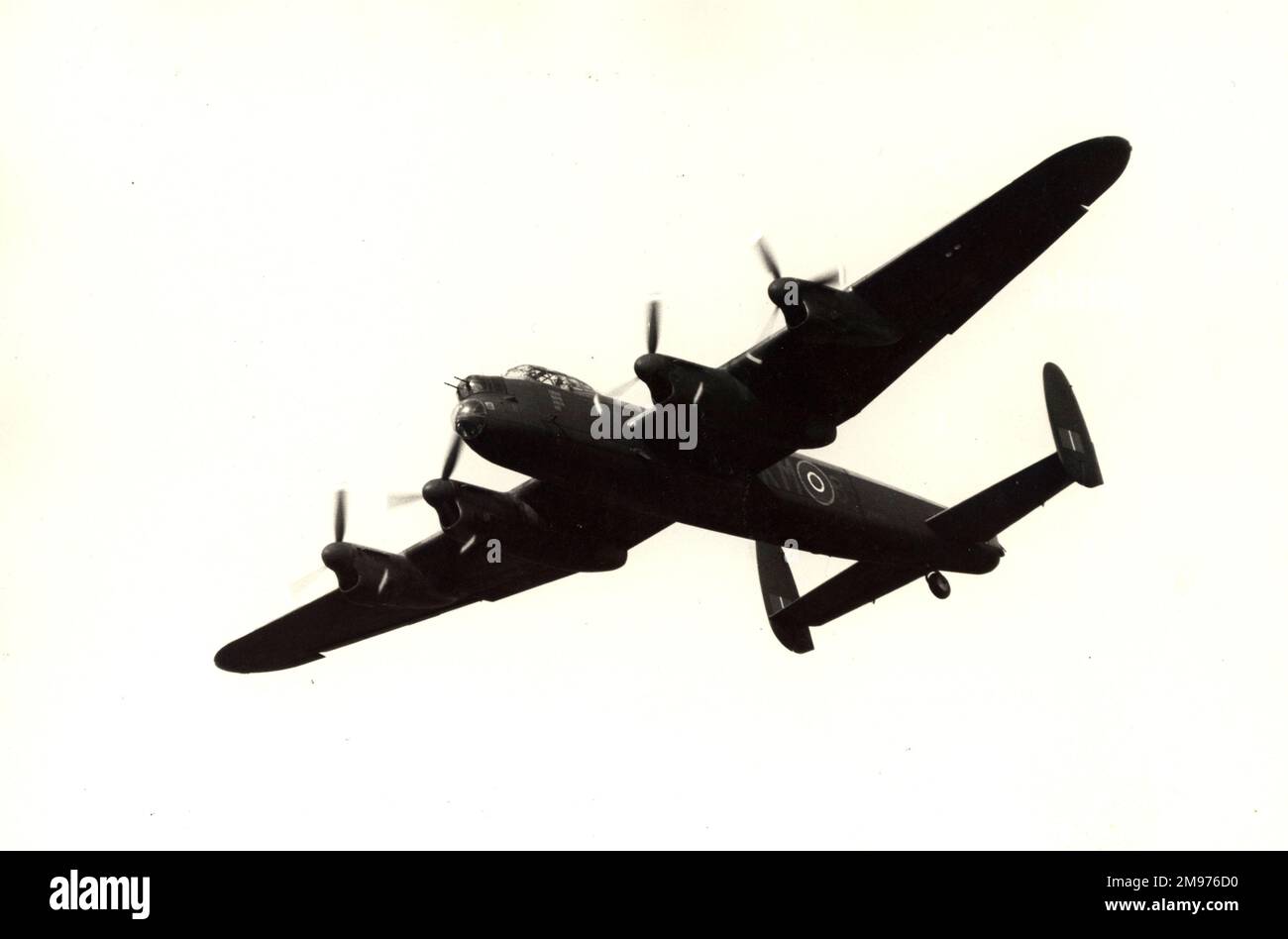 Avro Lancaster, PA474, of the Battle of Britain Memorial Flight. James ...
