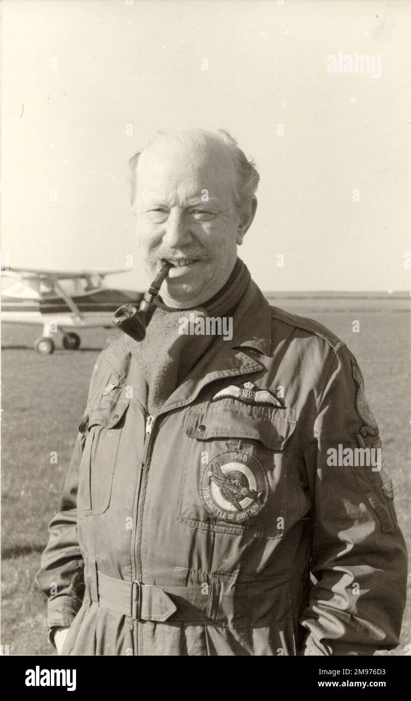 James Harry ‘Ginger’ Lacey, DFM* (1917-1989 Stock Photo - Alamy