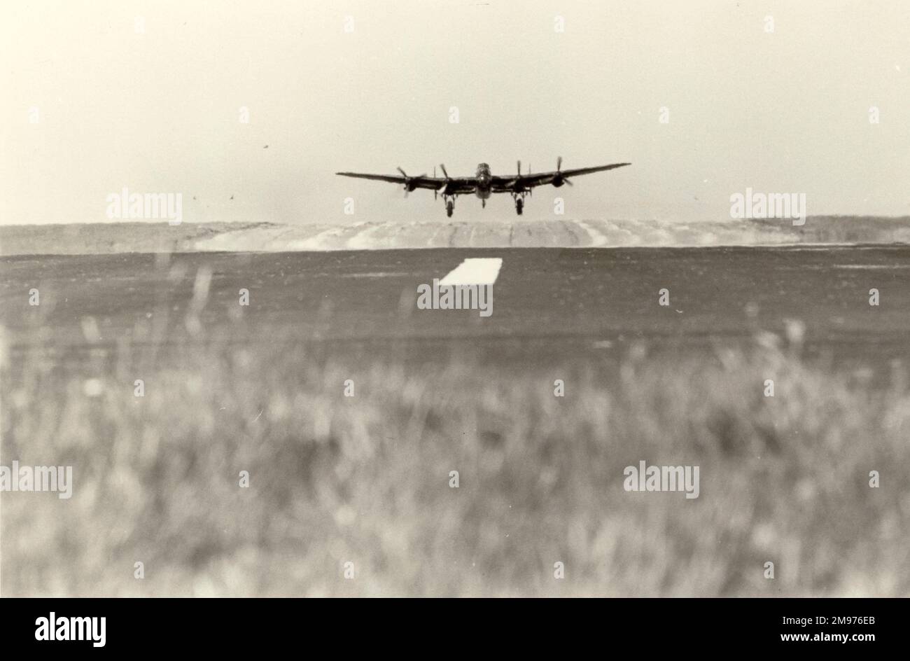 Avro Lancaster, PA474, of the Battle of Britain Memorial Flight. James ...