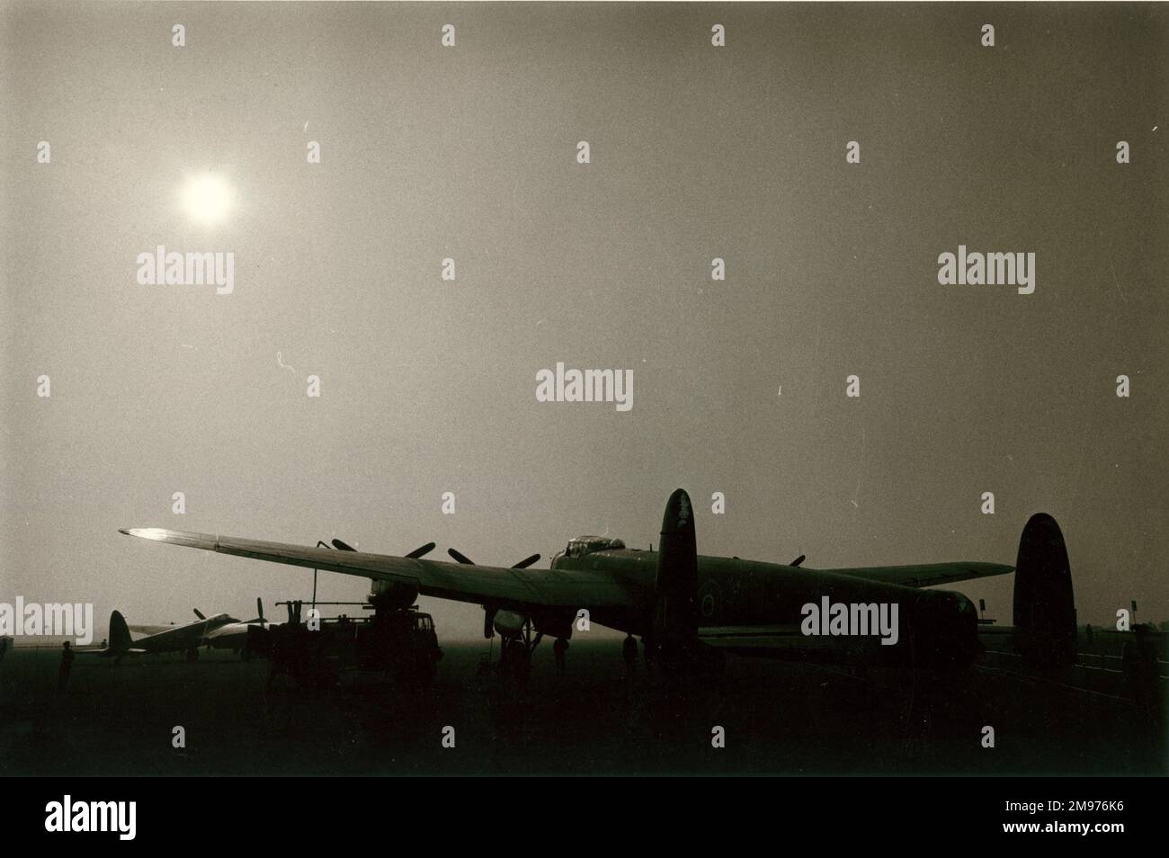 Avro Lancaster, PA474, of the Battle of Britain Memorial Flight. James ...