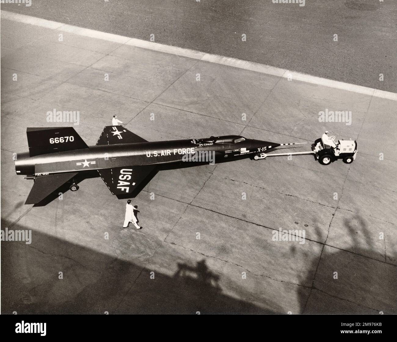 North American X-15, 56-6670 Stock Photo - Alamy
