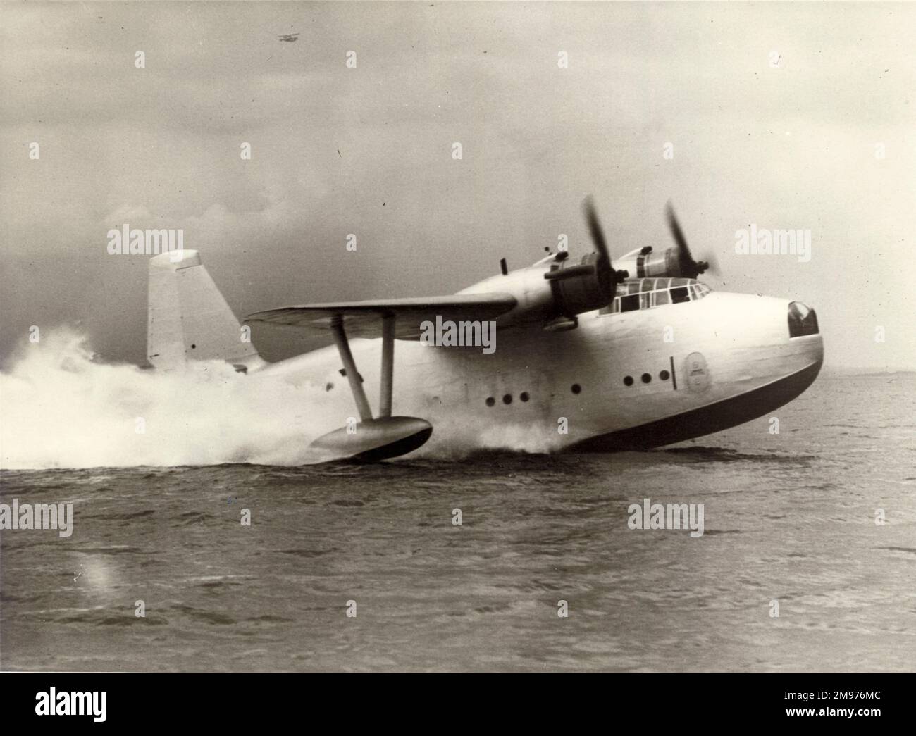 Saro S36 Lerwick Stock Photo - Alamy