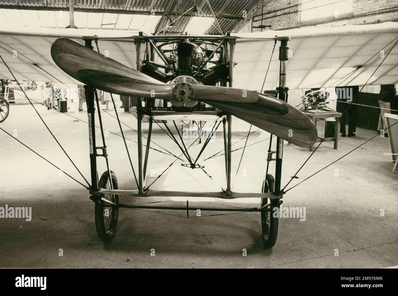 Blériot XI of the Shuttleworth Collection. James Gilbert photo Stock ...