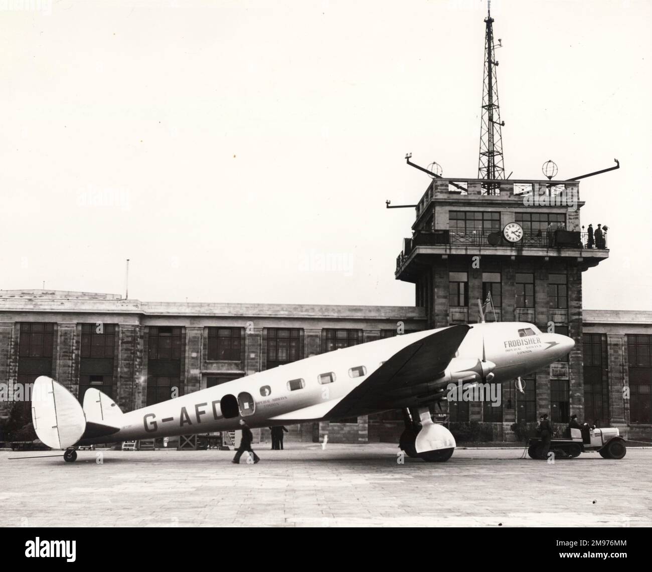 The third de Havilland DH91 Albatross, G-AFDI, Frobisher, of Imperial ...