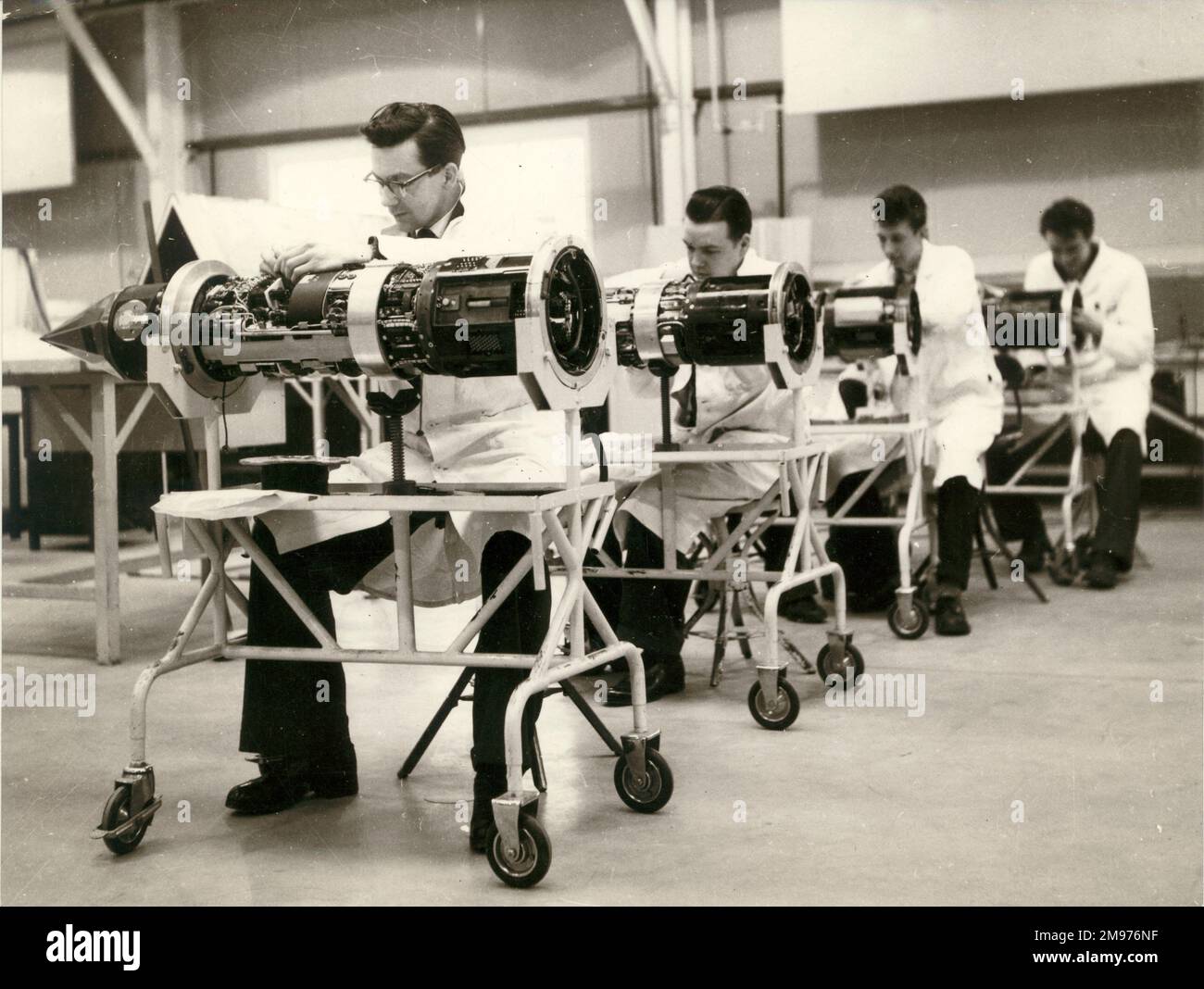 de Havilland Firestreak infra-red, air-to-air guided missile ...