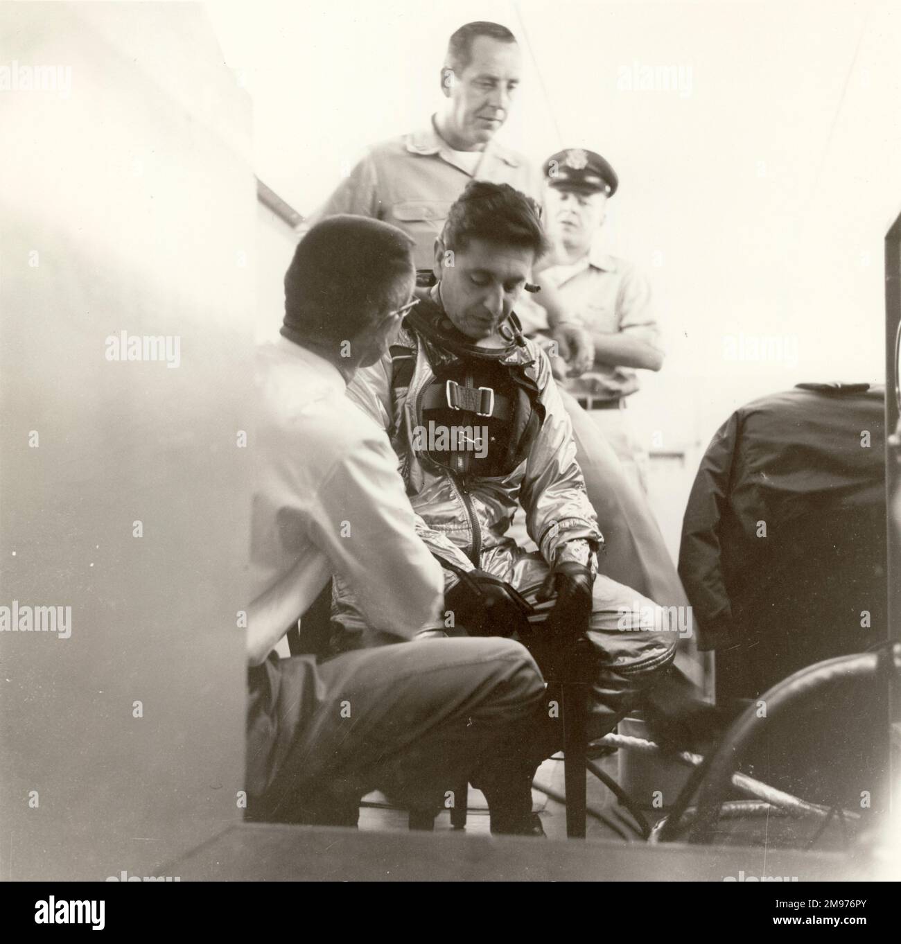 NASA pilot Scott Crossfield (1921-2006 Stock Photo - Alamy