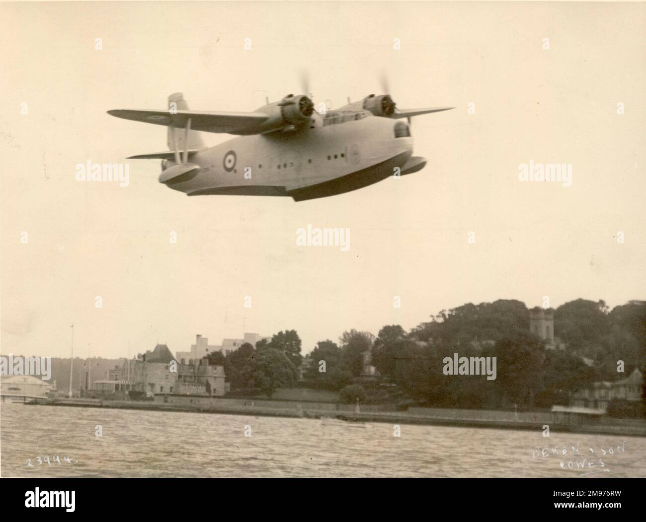 Saro S36 Lerwick Stock Photo - Alamy