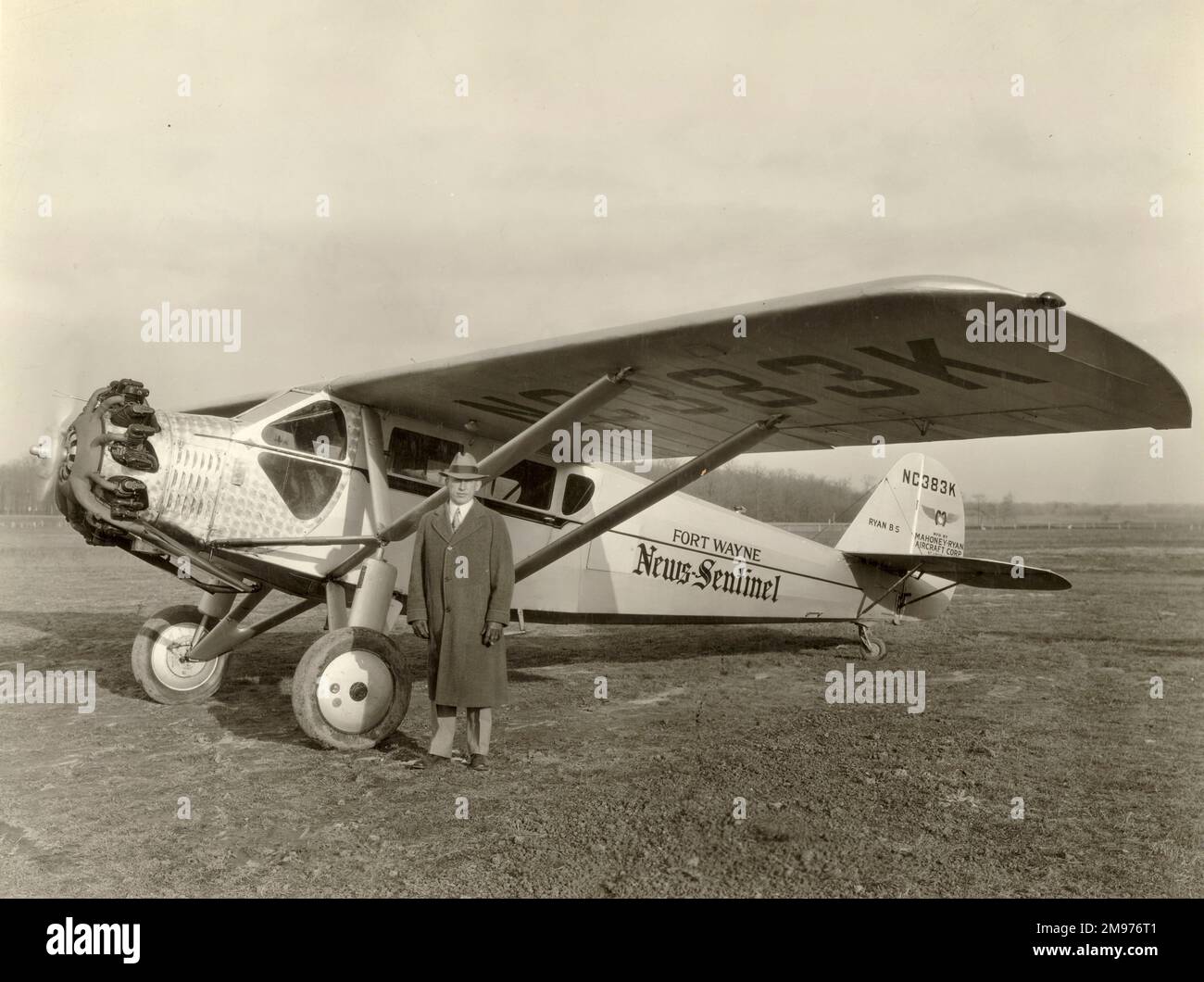Ryan B-5 Brougham, NC383K Stock Photo - Alamy