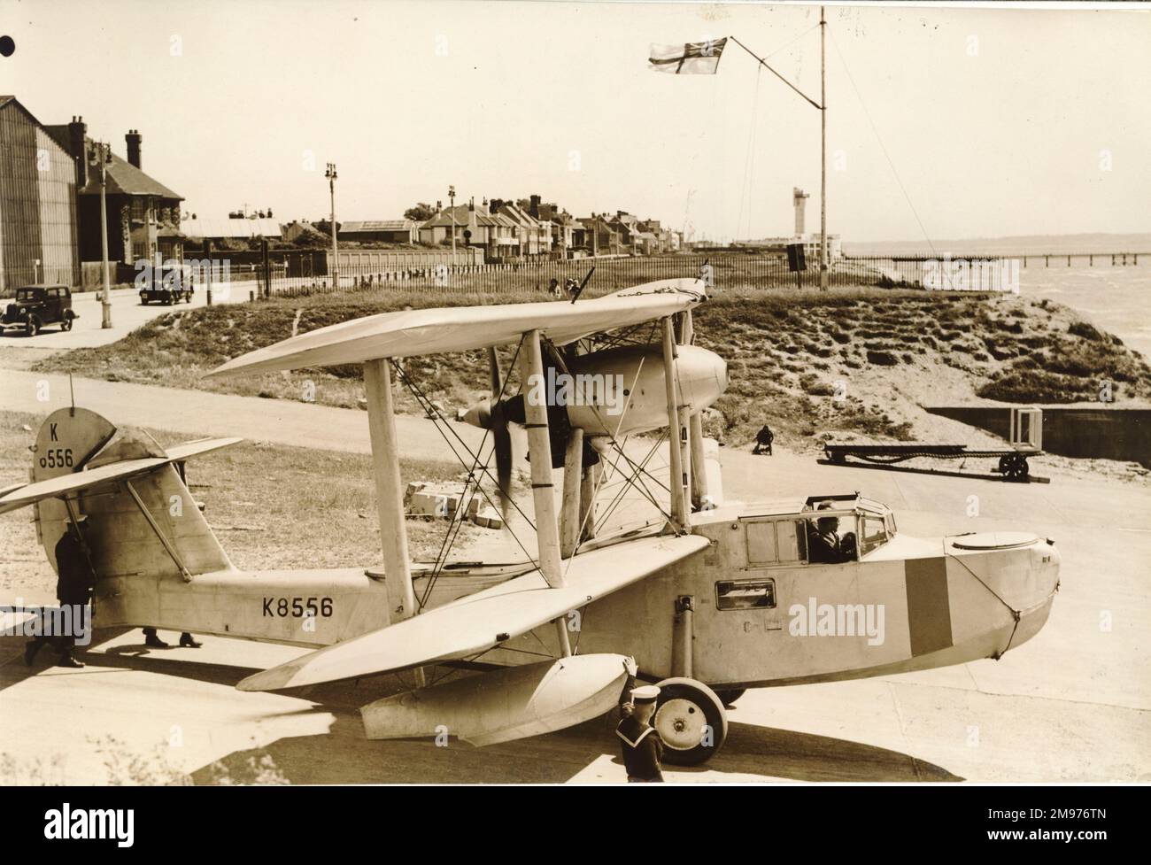 Supermarine Walrus II, K8556 Stock Photo - Alamy