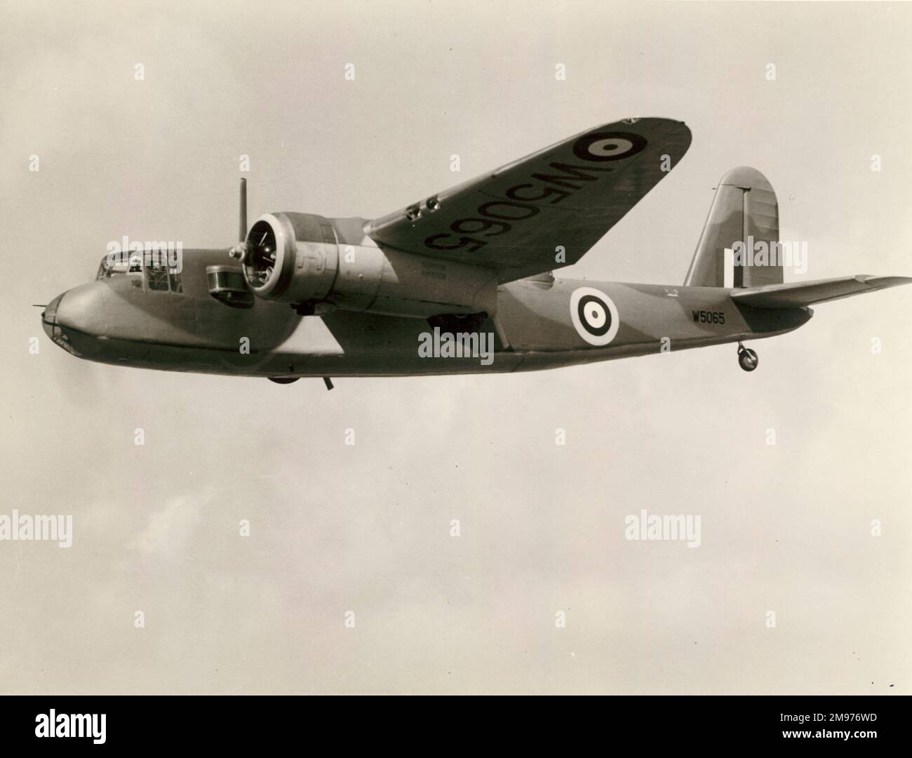 Blackburn B-26 Botha I, W5065 Stock Photo - Alamy