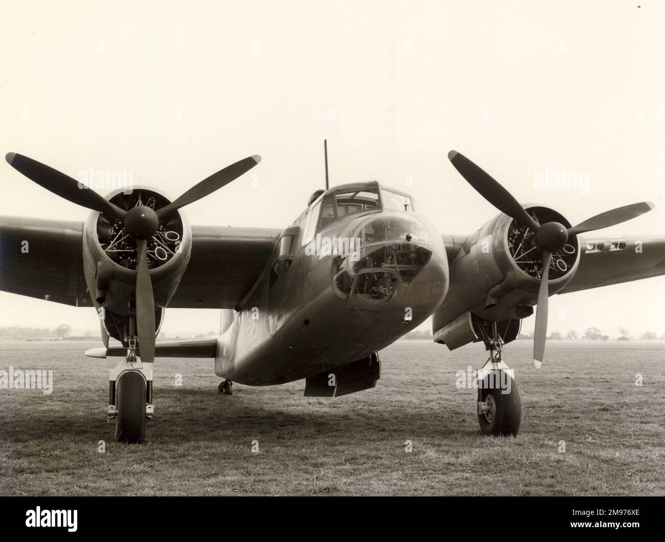 Blackburn B-26 Botha I, L6264 Stock Photo - Alamy